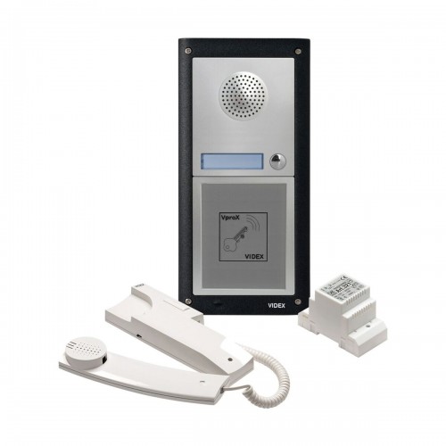 Videx XK4K-1 1 Way Audio Kit With Prox Reader Flush Mount